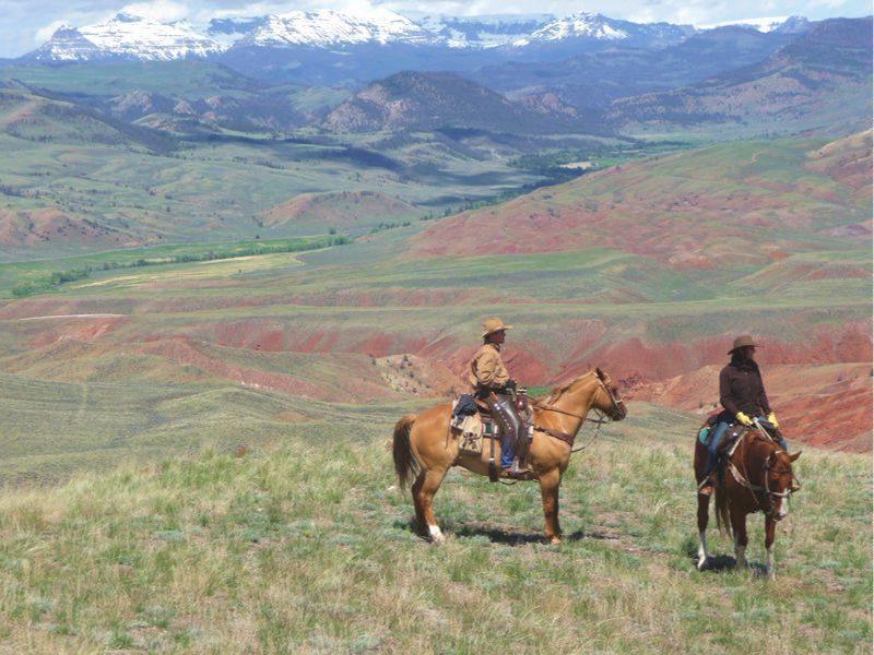 Wyoming Dude Ranch Vacation Destinations | DudeRanch.com